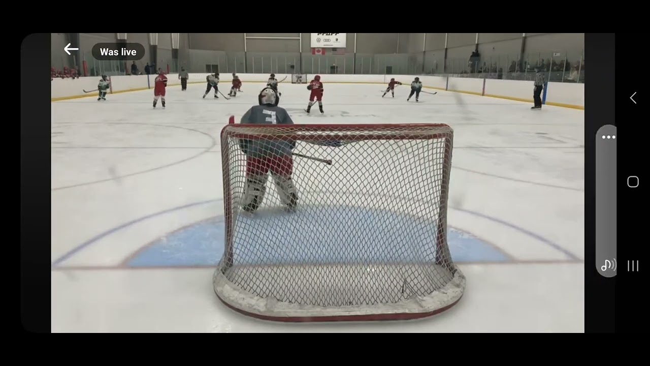 Declan Stewart U13 rings one off the bar - YouTube