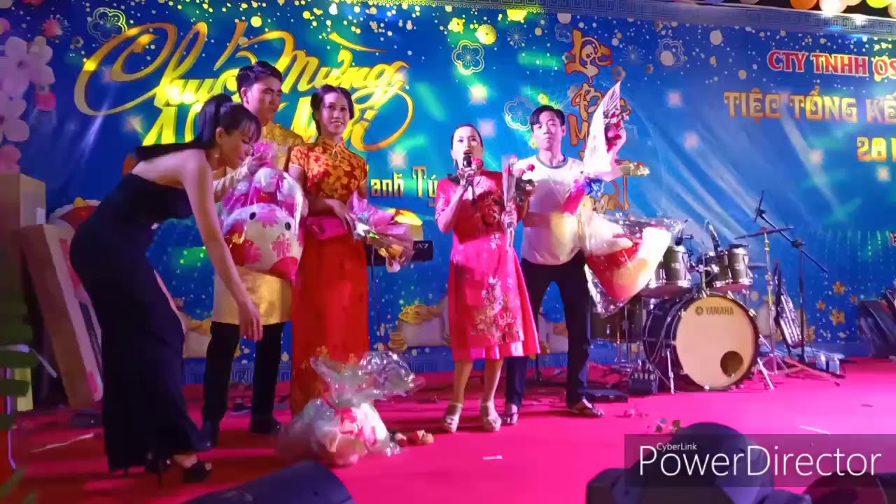 tất niên cty osung vina chuyền và kho - YouTube