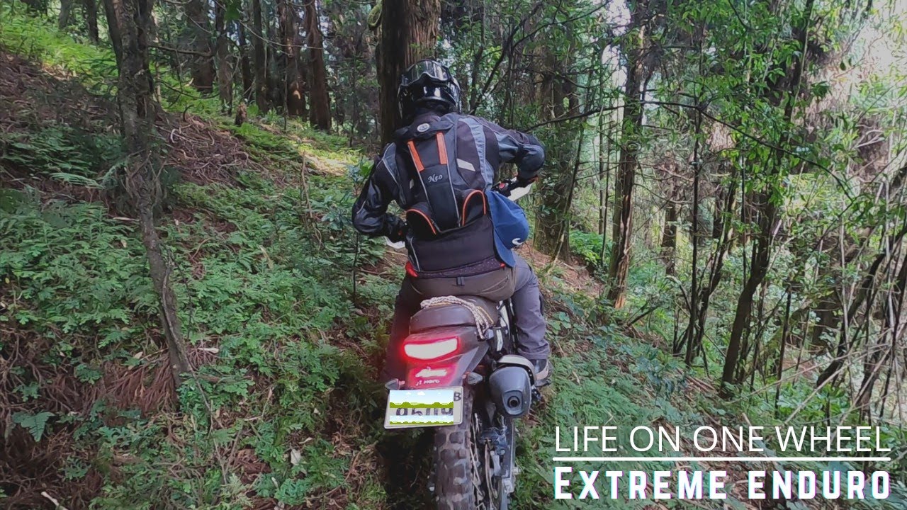 Extreme trail riding on X pulse 200 | Enduro | Offroad | - YouTube