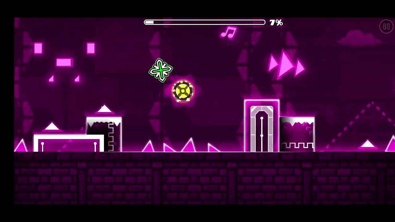 Fire Gauntlet All Levels Speedrun - Geometry Dash - YouTube