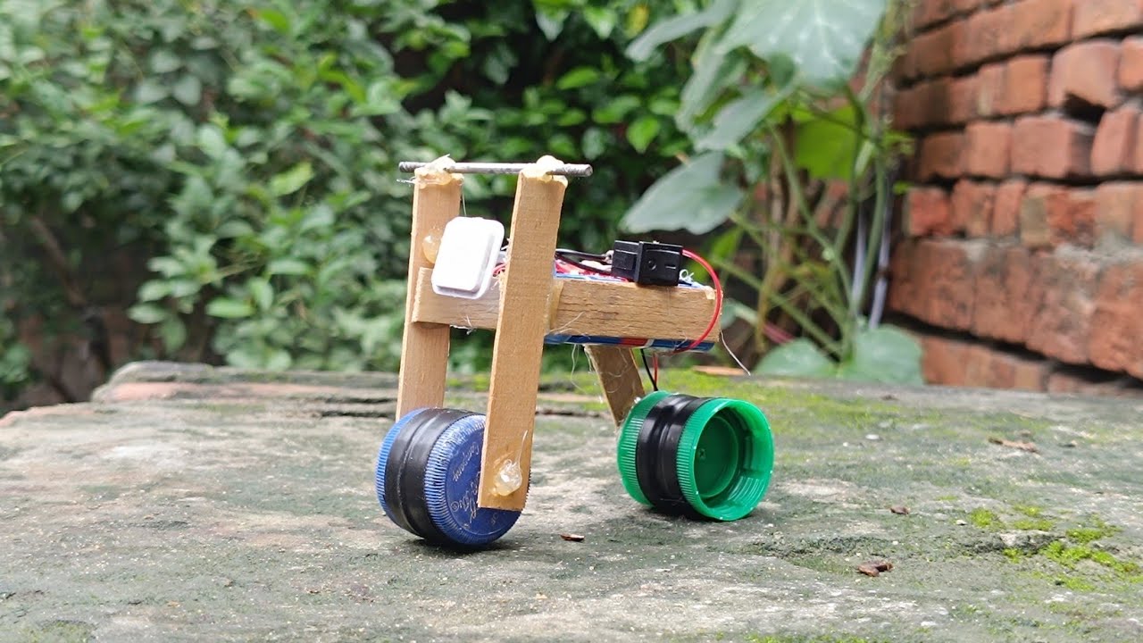 How to Make Mini Bullet in an Easy Way | DIY bike |Science Project| # ...