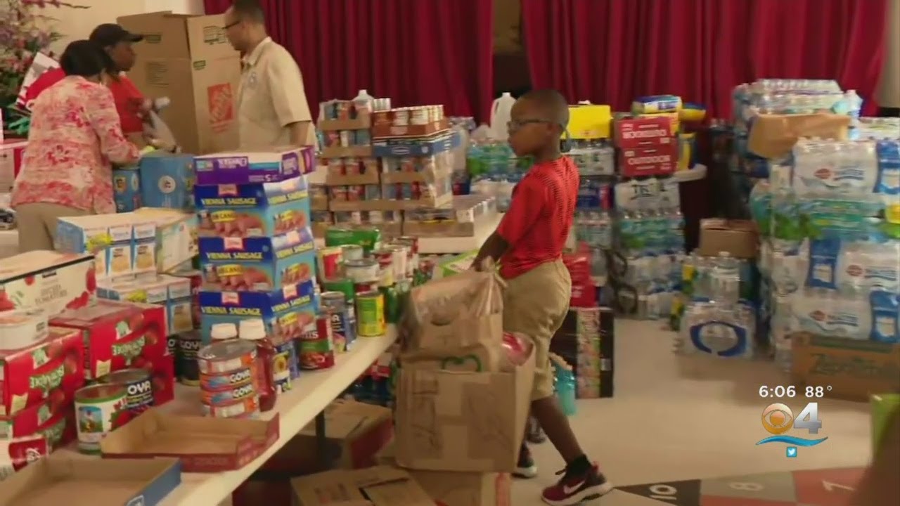 Hurricane Dorian Relief Effort Ramps Up In Miami - YouTube