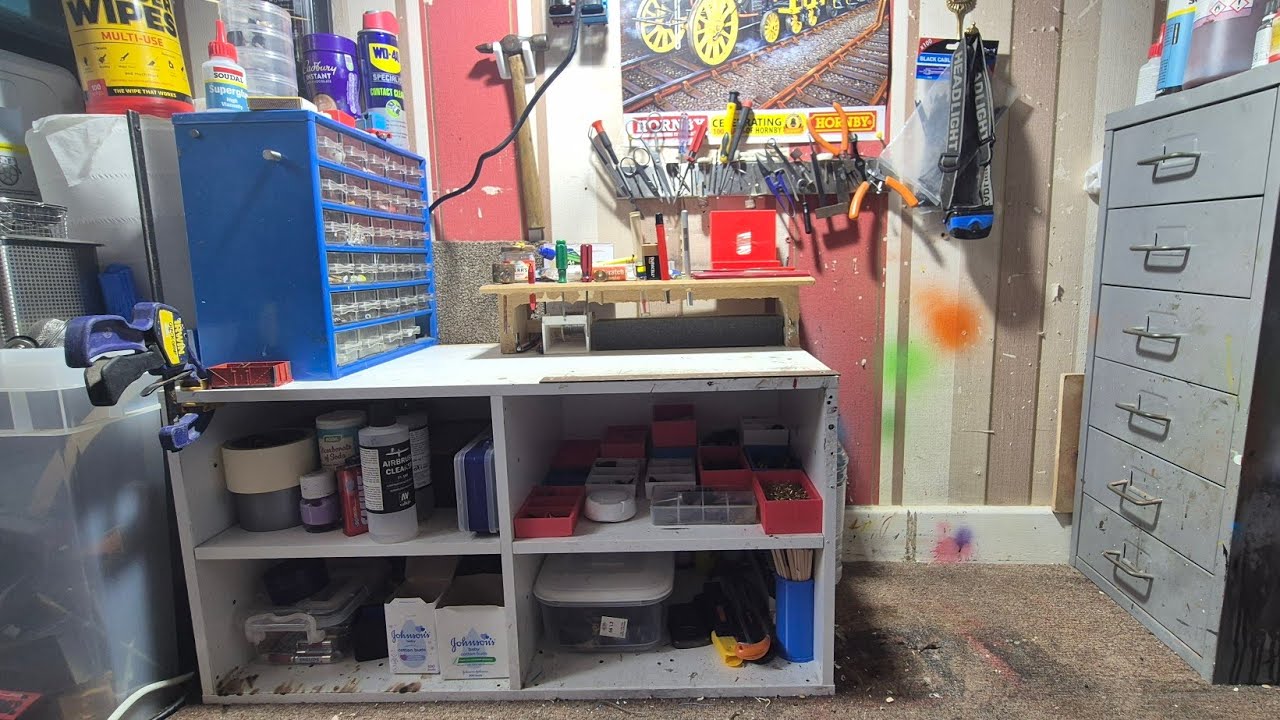 EPISODE 801: WORKBENCH TOUR - YouTube