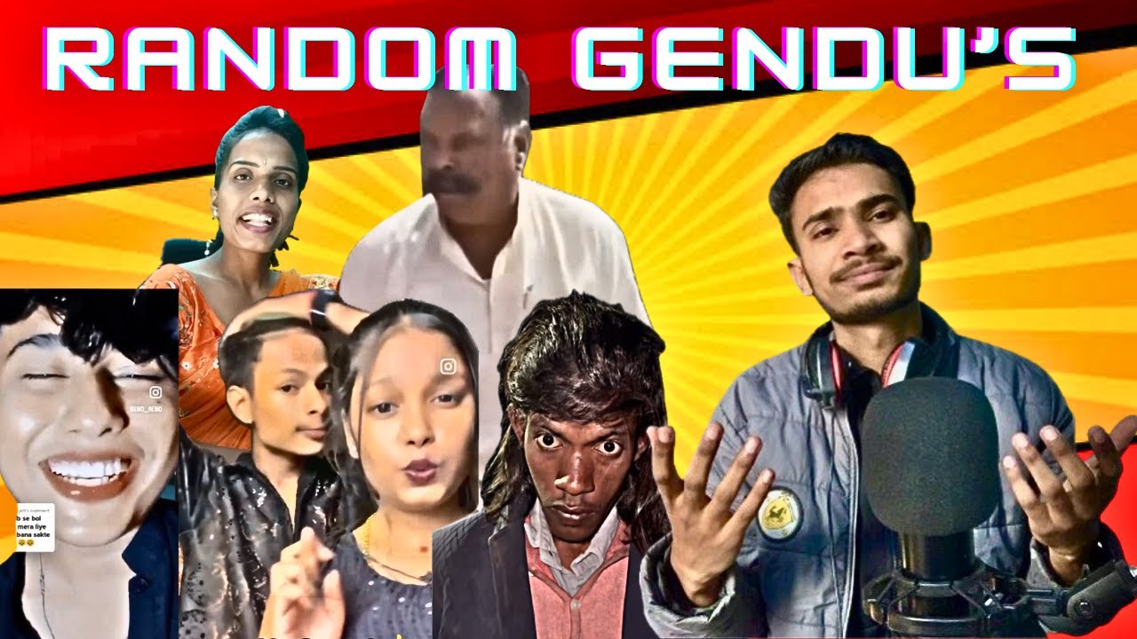 RANDOM GENDU'S // TALENTLESS INSTAGRAM // 2024 - YouTube
