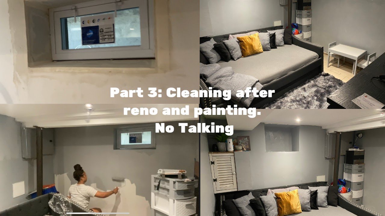 Part 3: Reno Clean Up( No Talking) - YouTube