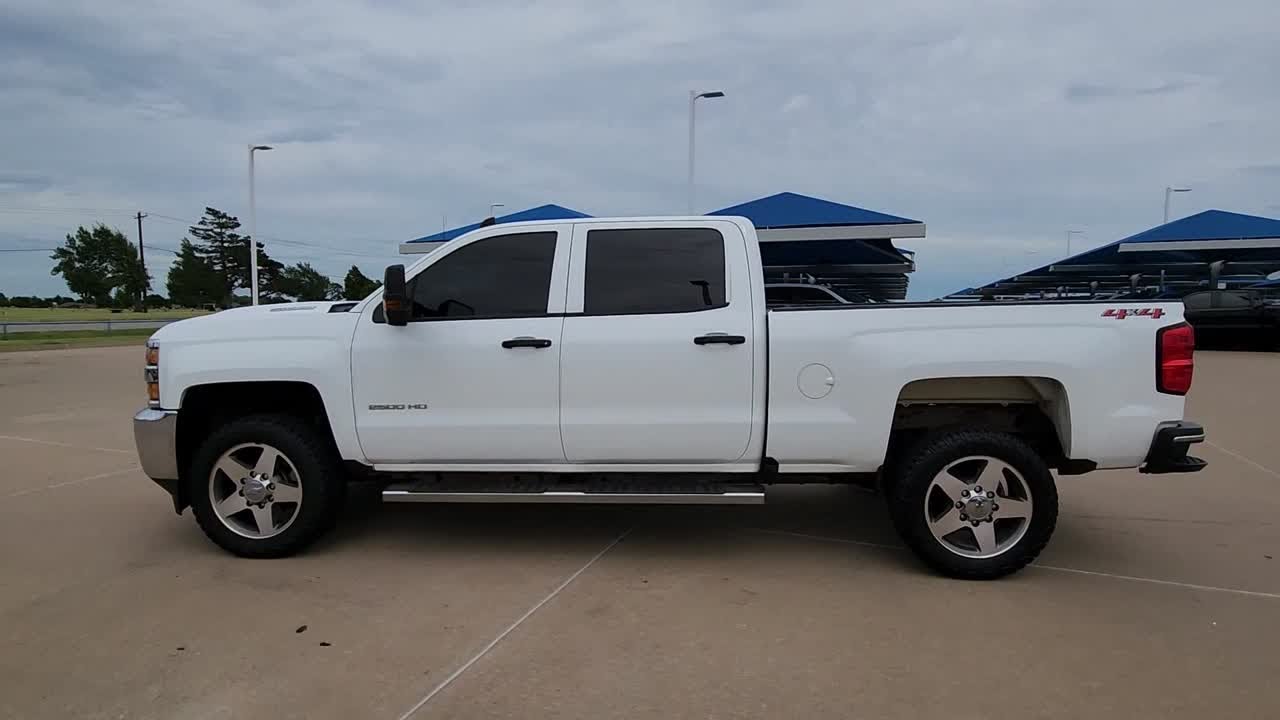2018 Chevrolet Silverado_2500HD Work Truck OK Oklahoma City, Piedmont ...