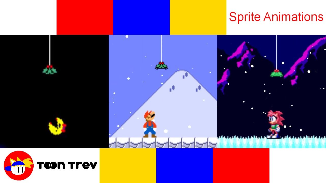 Mistletoe Fail Sprite Animations - YouTube
