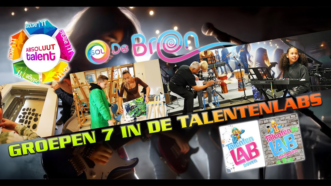 GROEPEN 7 IN DE TALENTENLABS | SOL DE BRON, HENDRIK-IDO-AMBACHT - YouTube