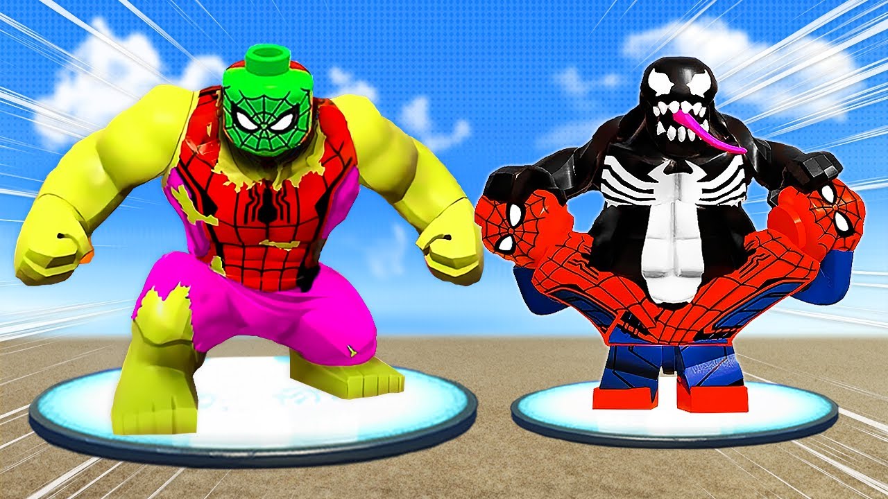 Ranking ALL Character Transformations in LEGO Marvel Super Heroes 1 ...