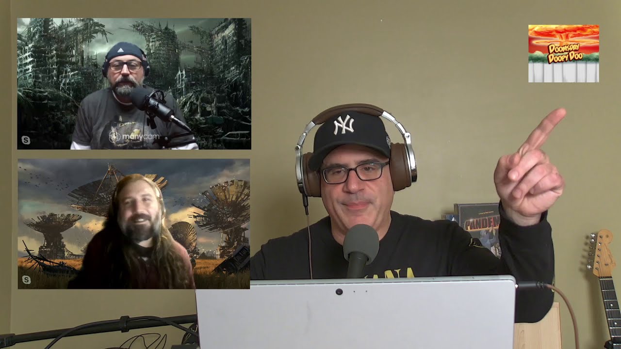 61 - Gamma World Actual Play Roleplaying Session - a d20 RPG - YouTube