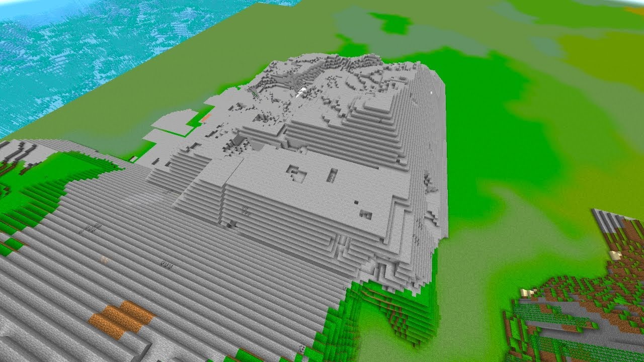 Minecraft - making the world flat 464 - YouTube