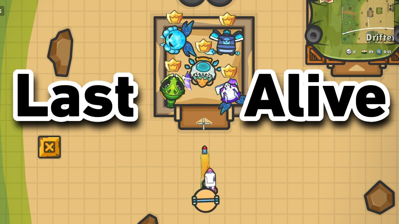 Last Player Alive Wins - ZombsRoyale - YouTube