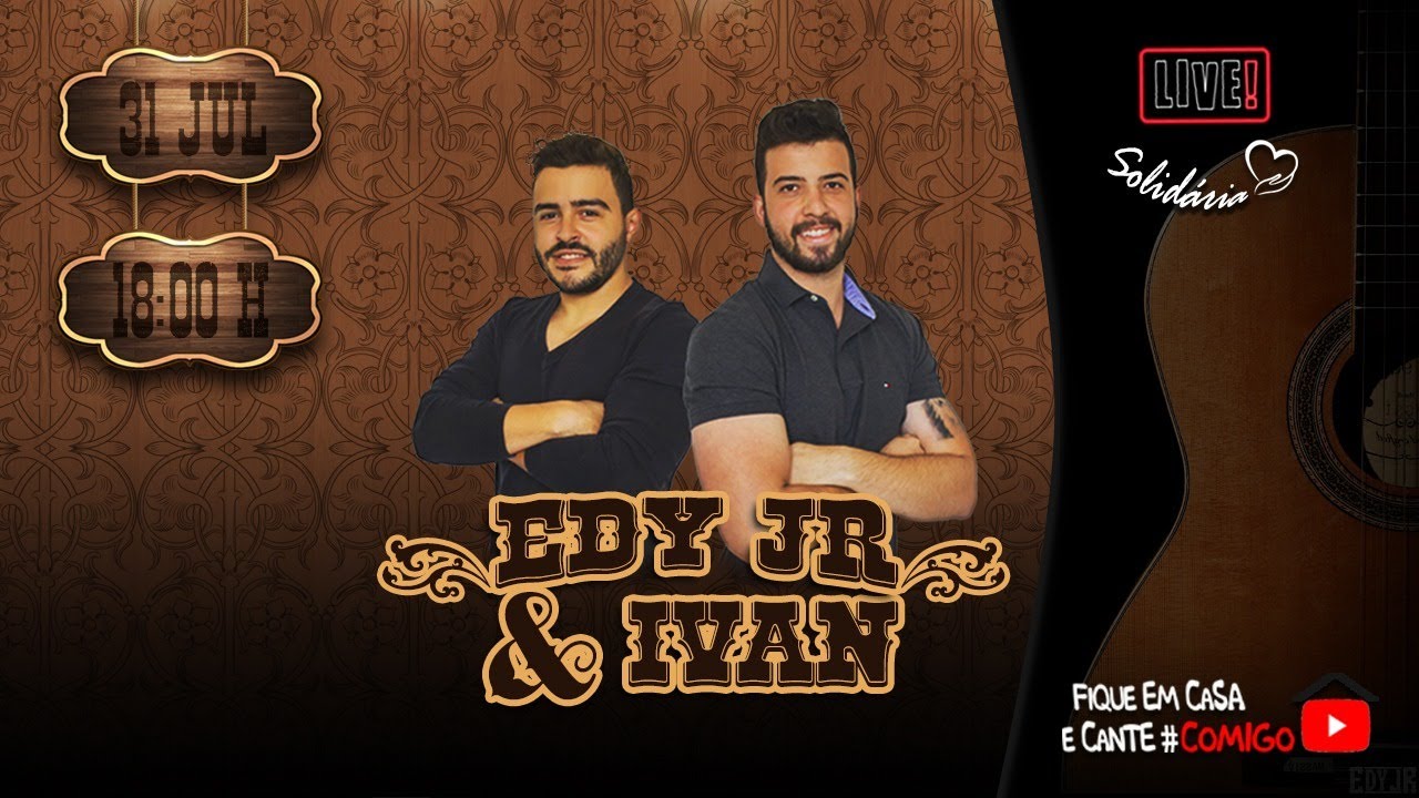Live Solidária 2 - Edy Jr. & Ivan - YouTube