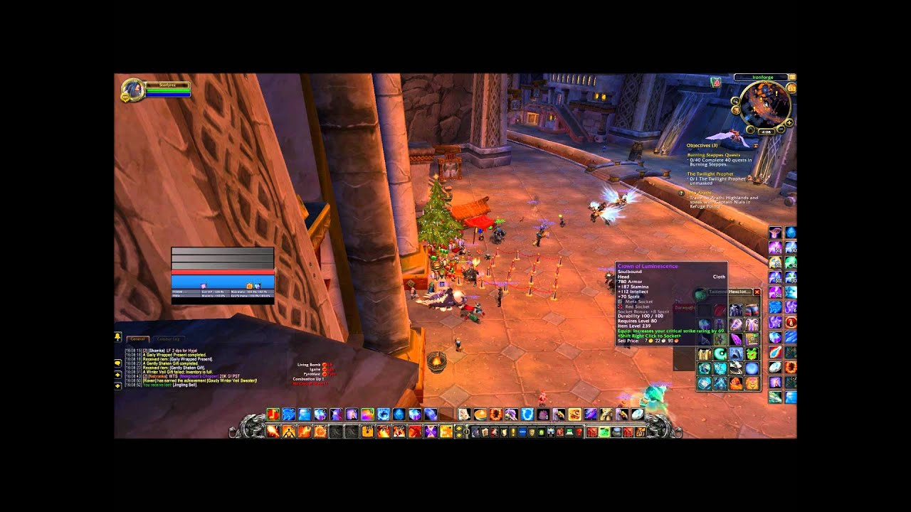 A World of Warcraft Christmas: Presents! - YouTube