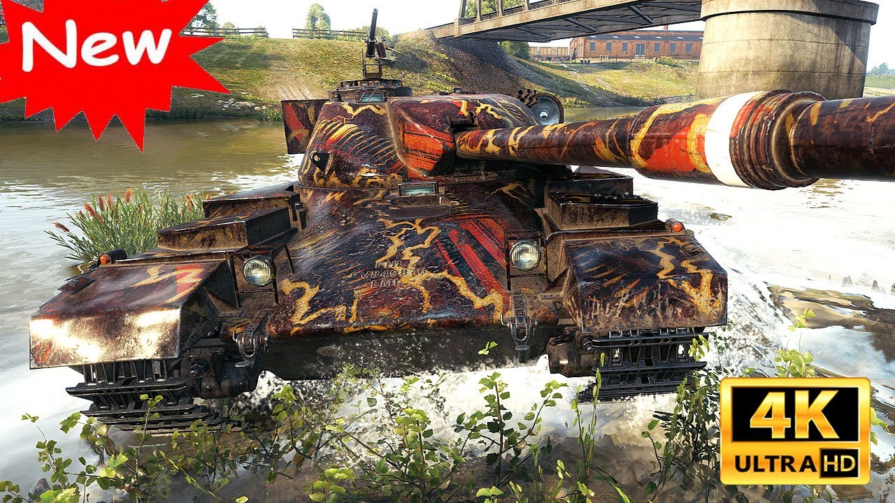 FV4201 Chieftain Proto: Last hope - 117 - World of Tanks - YouTube