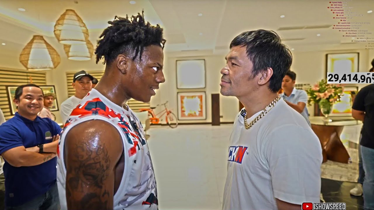 Speed vs Manny Pacquiao (irl stream in Philippines) - YouTube