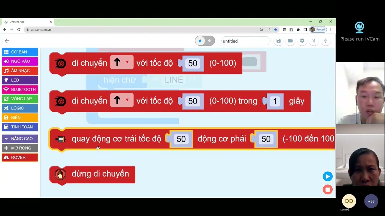 Tập huấn STEM Robotics tháng 9/2022: Buổi 2 - YouTube