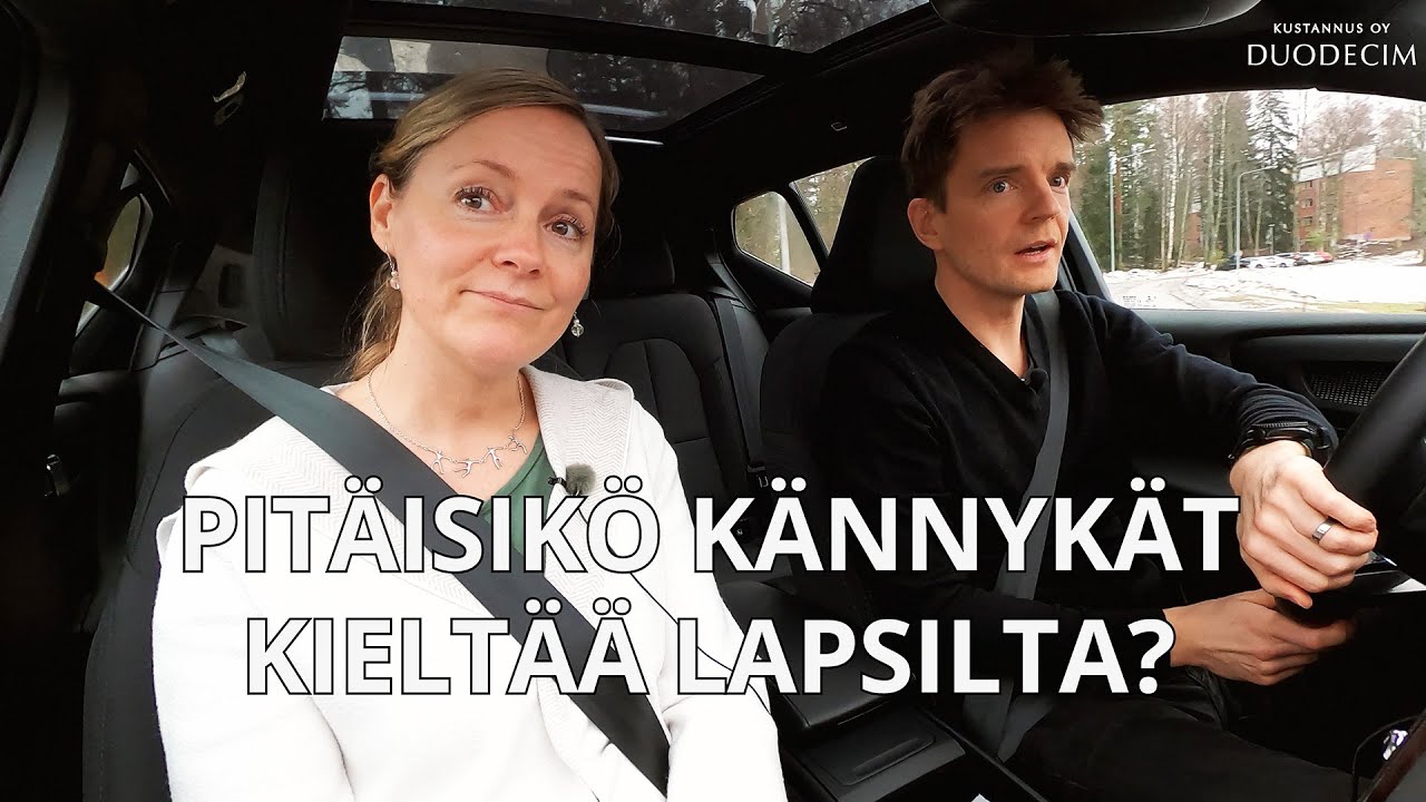 Pitäisikö kännykät kieltää lapsilta? - Duodecimin Kimppakyyti - YouTube