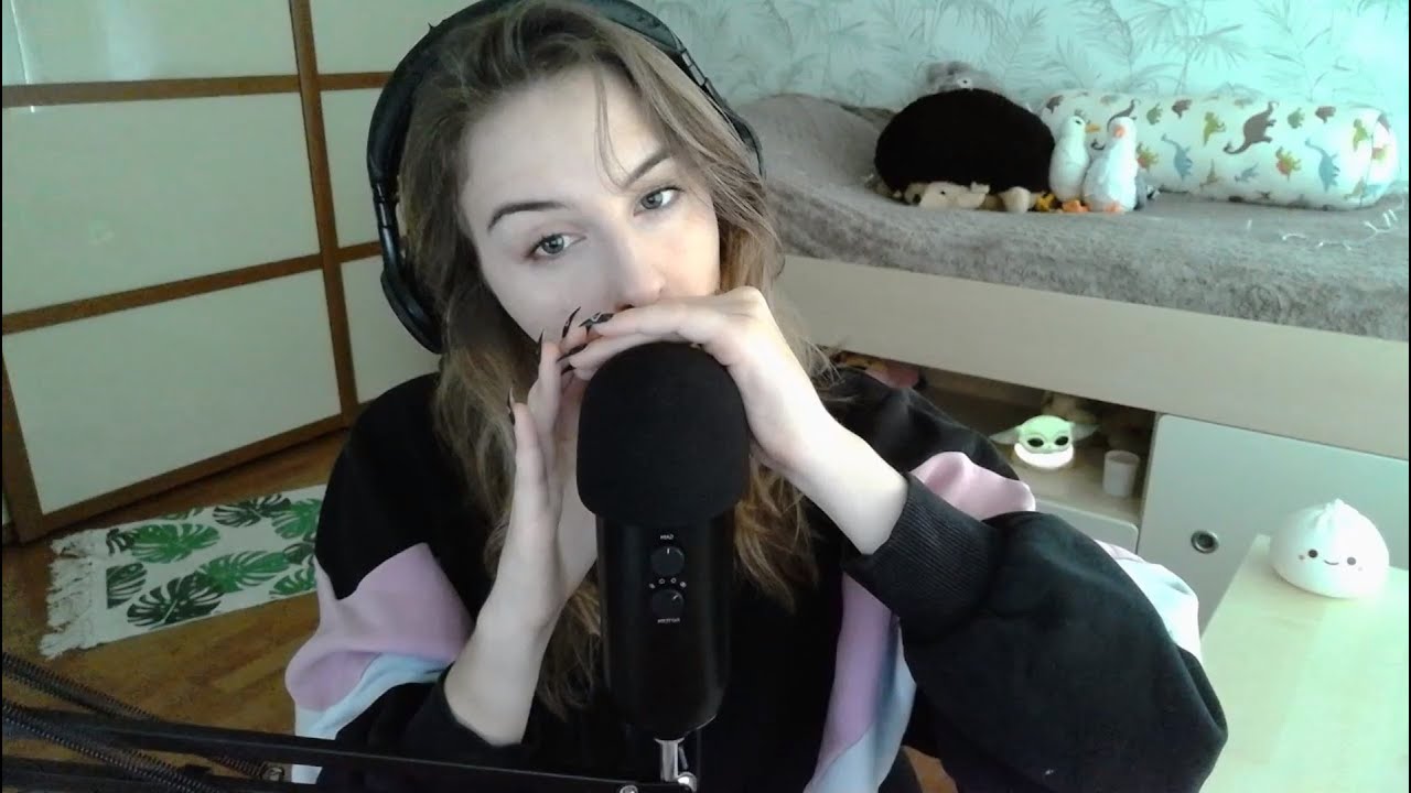 [asmr] Tongue Fluttering With Reverb Youtube