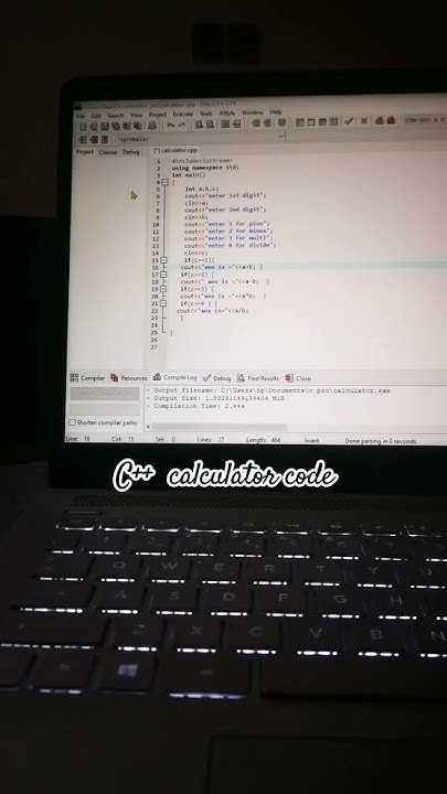 C Calculator Code C Condition Tasks ๐ป Coding Codinglife Codingtutorial Youtube