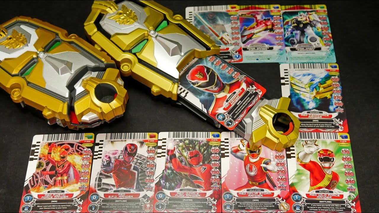Power Rangers Megaforce Deluxe [Gosei Morpher] パワーレンジャー メガフォース デラックス【ゴ ...