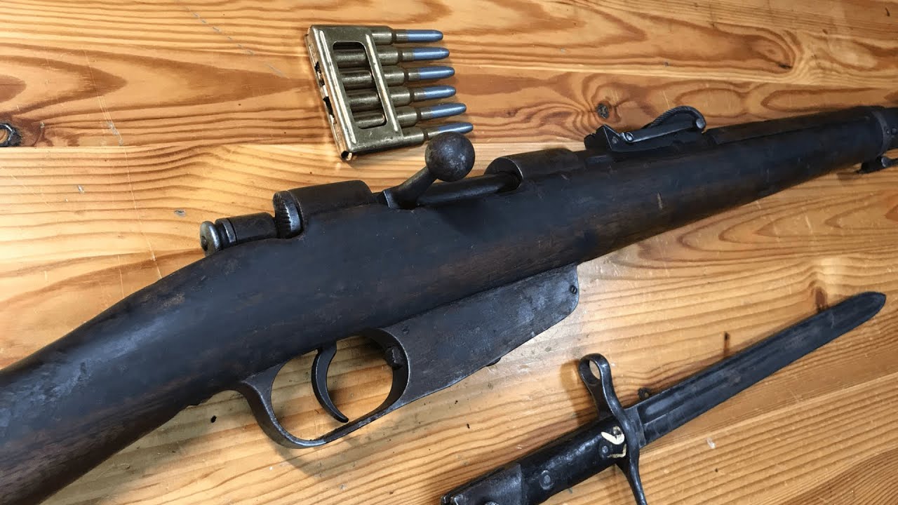 Carcano Rifle Model 1891 Unboxing - Royal Tiger Imports - YouTube