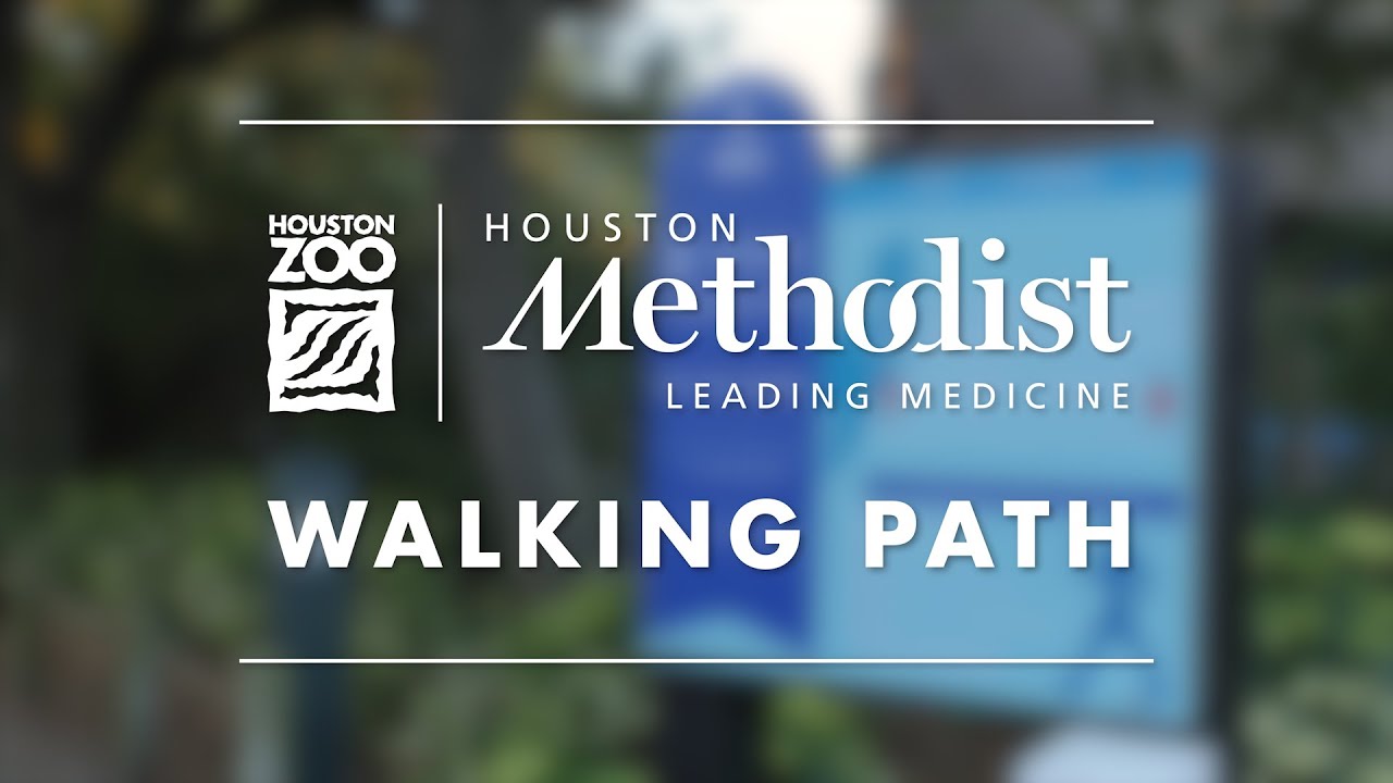 Houston Methodist Walking Path - YouTube