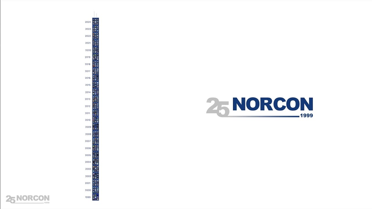 Norcon 25th Anniversary History - YouTube