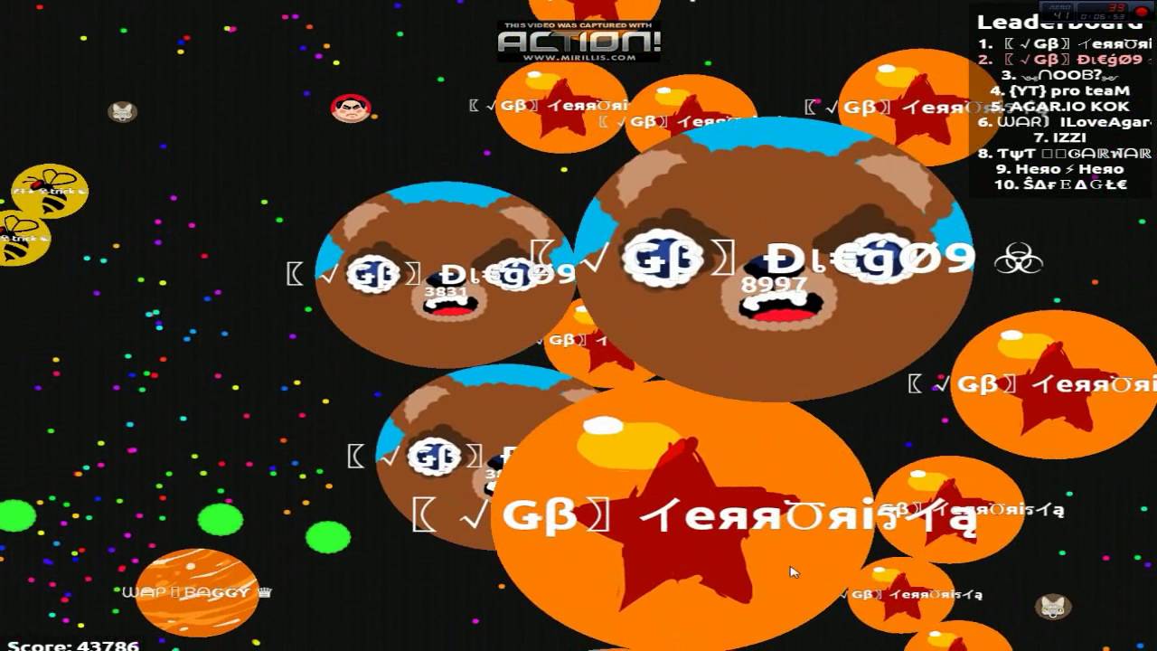 score : 43.000 mass agr.io - YouTube