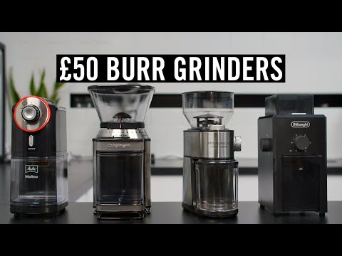 50 £ Kaffeemühlen mit Kegelmahlwerk: Ein Schnäppchen oder ein schrecklicher Fehler?