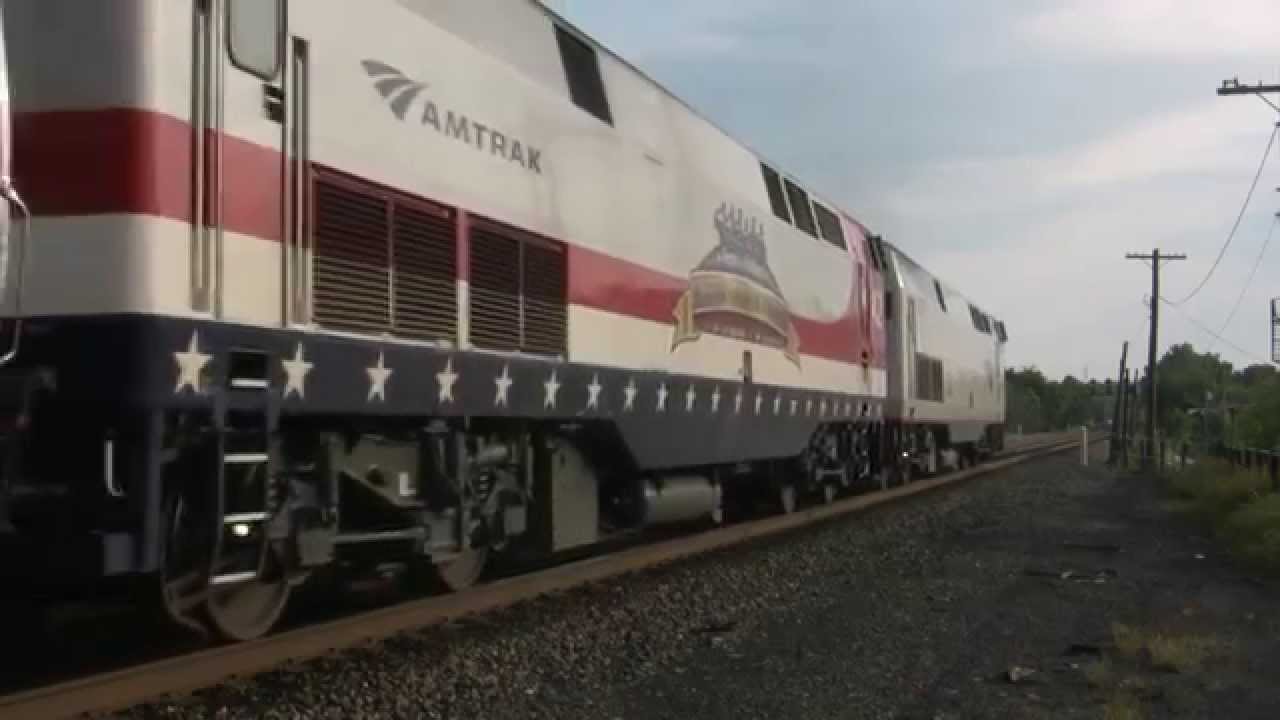 Norfolk Southern's Pittsburgh Line - 3 hours at Latrobe PA. Incl Amtrak ...