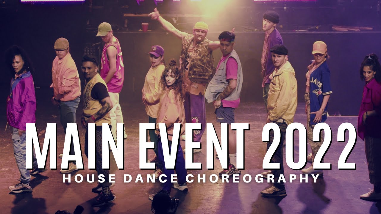 House Dance Choreography | Main Event 2022 - Fran Parma - YouTube