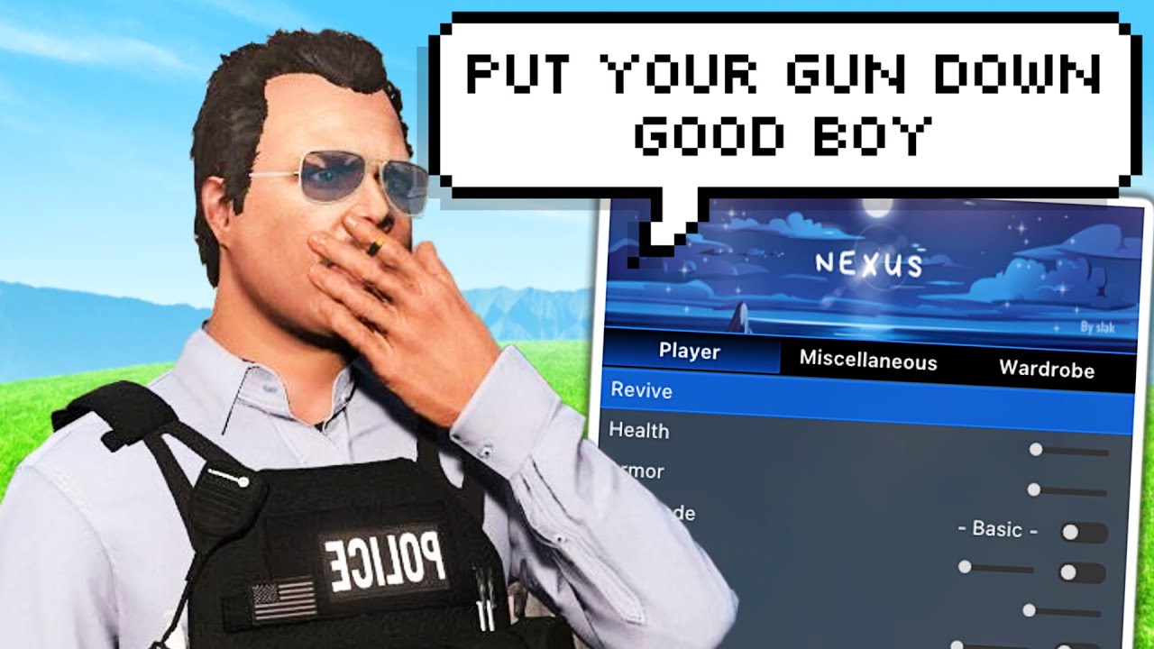 Calling Roleplayers A Good Boy In FiveM - YouTube