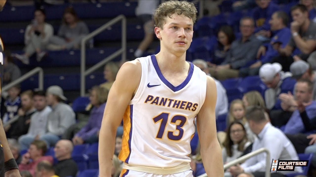 UNI PG Bowen Born 27 point game tonight! - YouTube