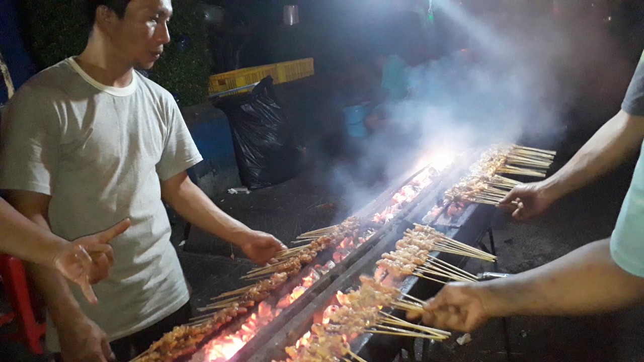 Sate DJ Sudirman bandung - YouTube