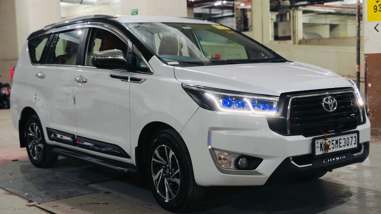 INNOVA CRYSTA BULLET EDITION ALL THE WAY FROM KARNATAKA...!!📞9820187037 ...