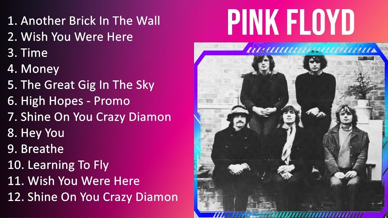 P i n k F l o y d 2023 [1 HOUR] Playlist - Greatest Hits, Full Album ...