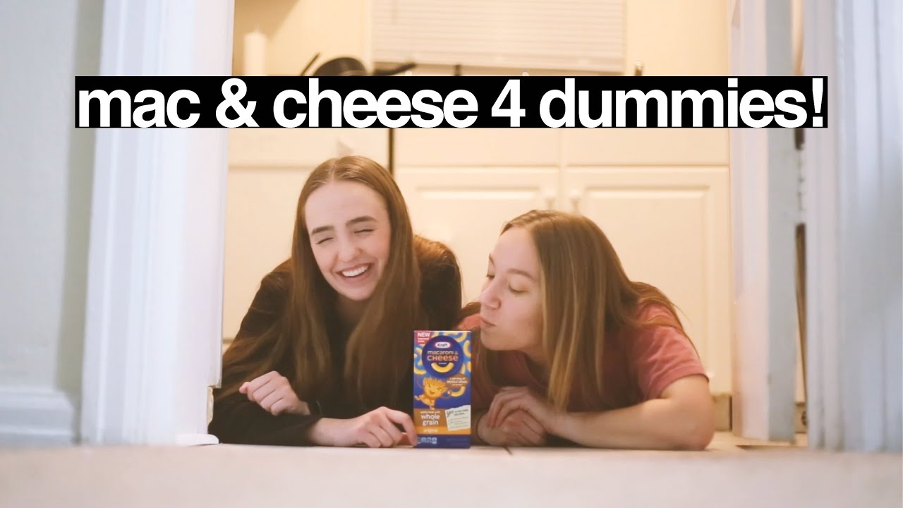 How To For Dummies: Mac N Cheese Edition - YouTube