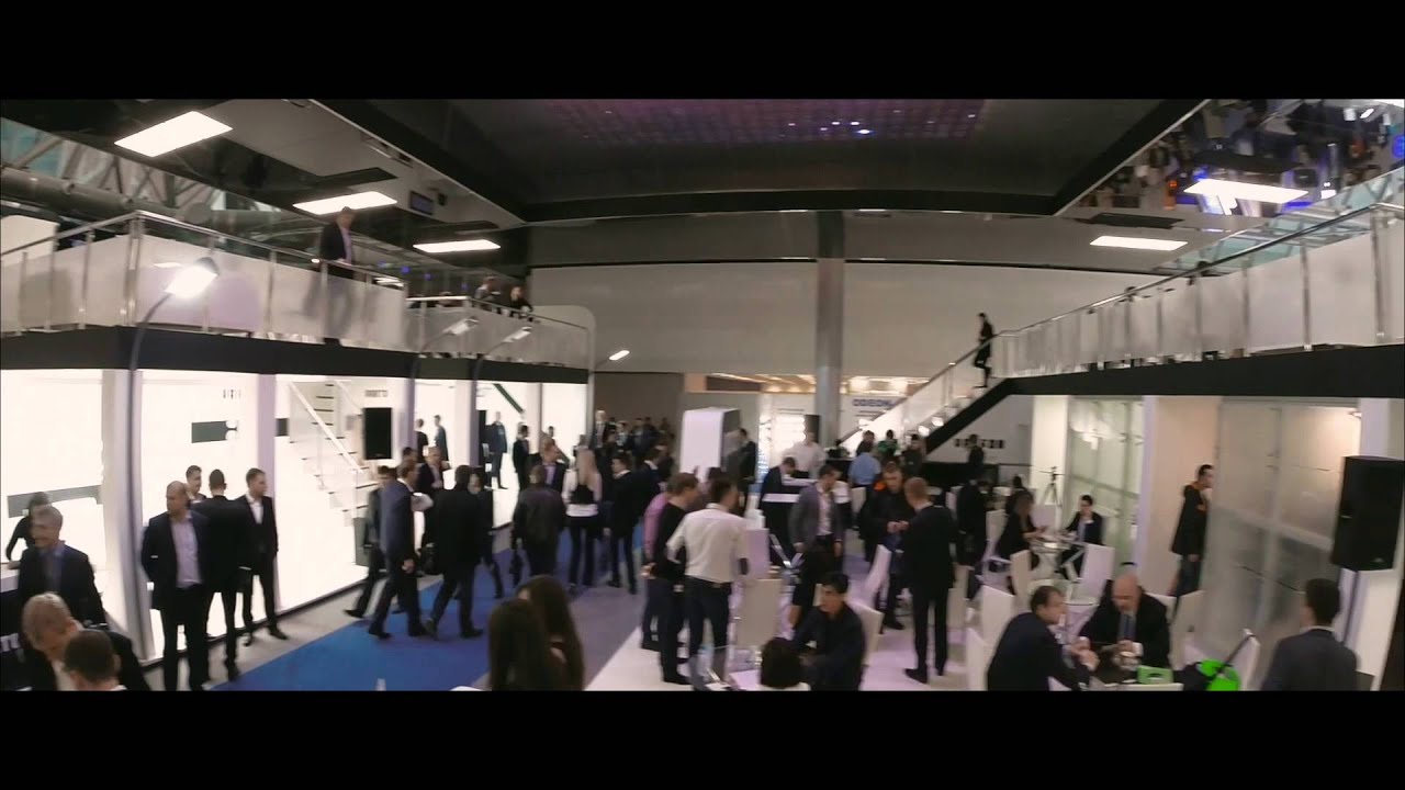 Interlight moscow powered by light+building 2014 GAUSS+VARTON - YouTube