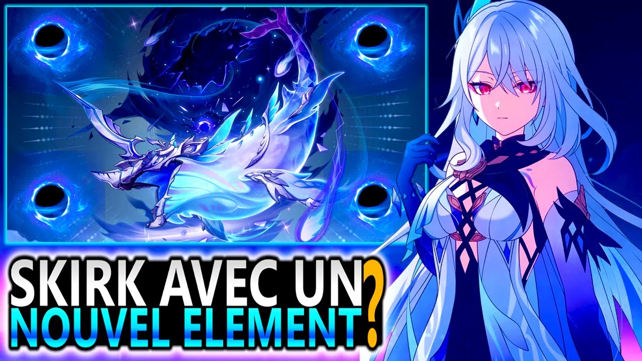 NEW UPDATE! - THÉORIE SUR L'ÉLÉMENT DE SKIRK ! 🧐 + L'ÉLÉMENT MÉTAL 🔩 ...