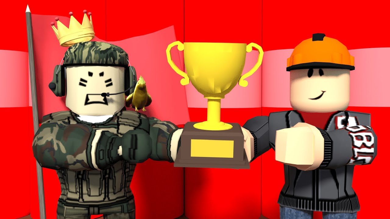 ROBLOX YARIŞMASINA KATILDIM! - YouTube