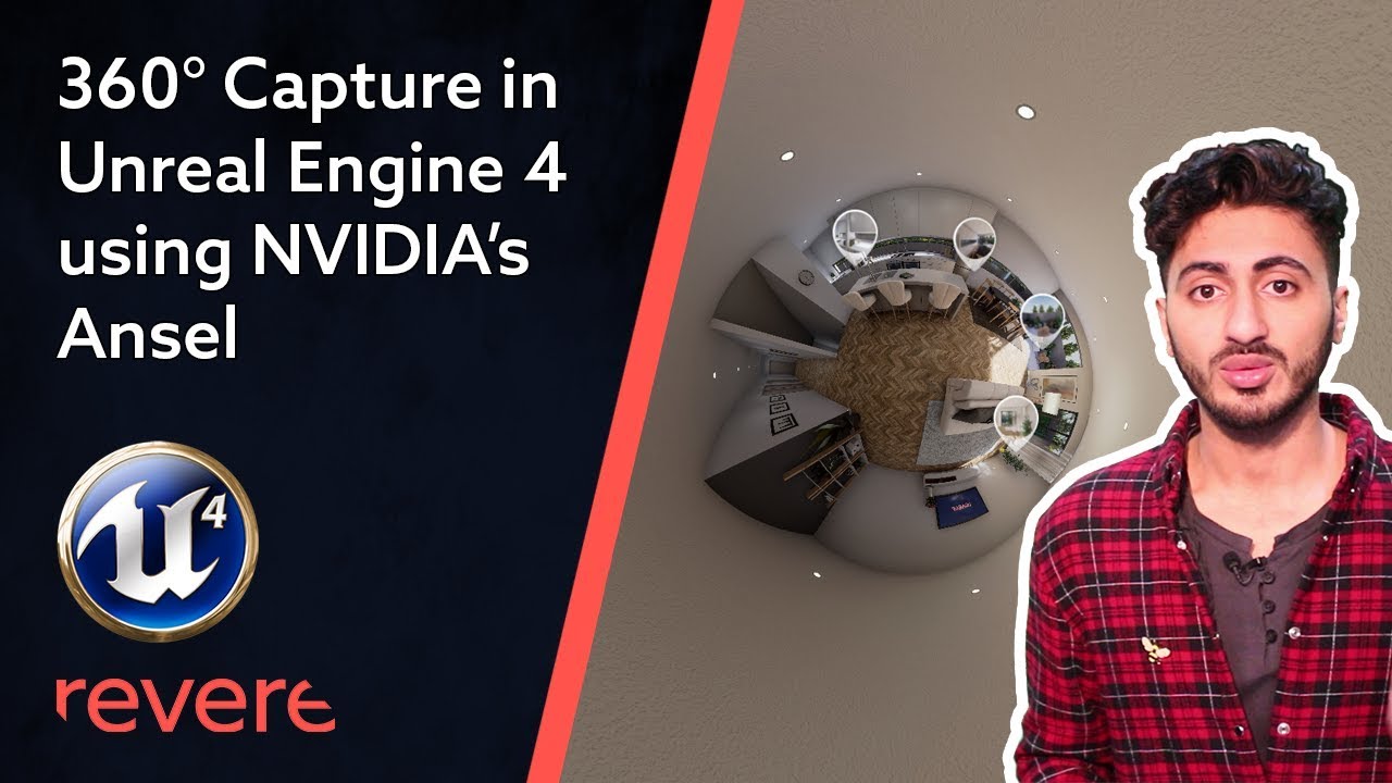 360° Capture In Unreal Engine 4 (Method #2 Nvidia's Ansel) - YouTube