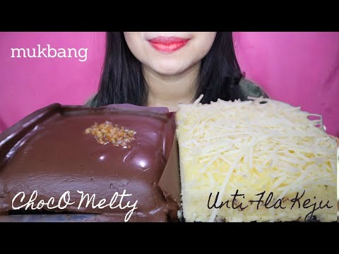Browcyl Choco Melty & Unti Fla Keju | Mukbang Indonesia 🇲🇨 - YouTube