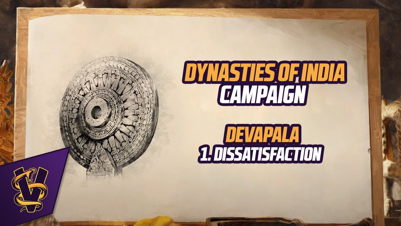 Dynasties of India Campaign: Devapala | 1. Dissatisfaction - YouTube