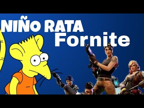 Niño Rata _ Peruano jugando/ Fornite por primera vez - YouTube