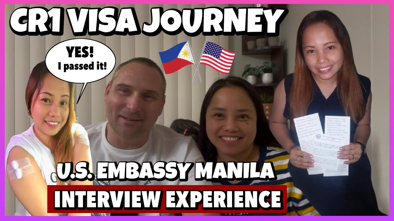 OUR CR1 VISA TIMELINE + US EMBASSY MANILA INTERVIEW EXPERIENCE ...