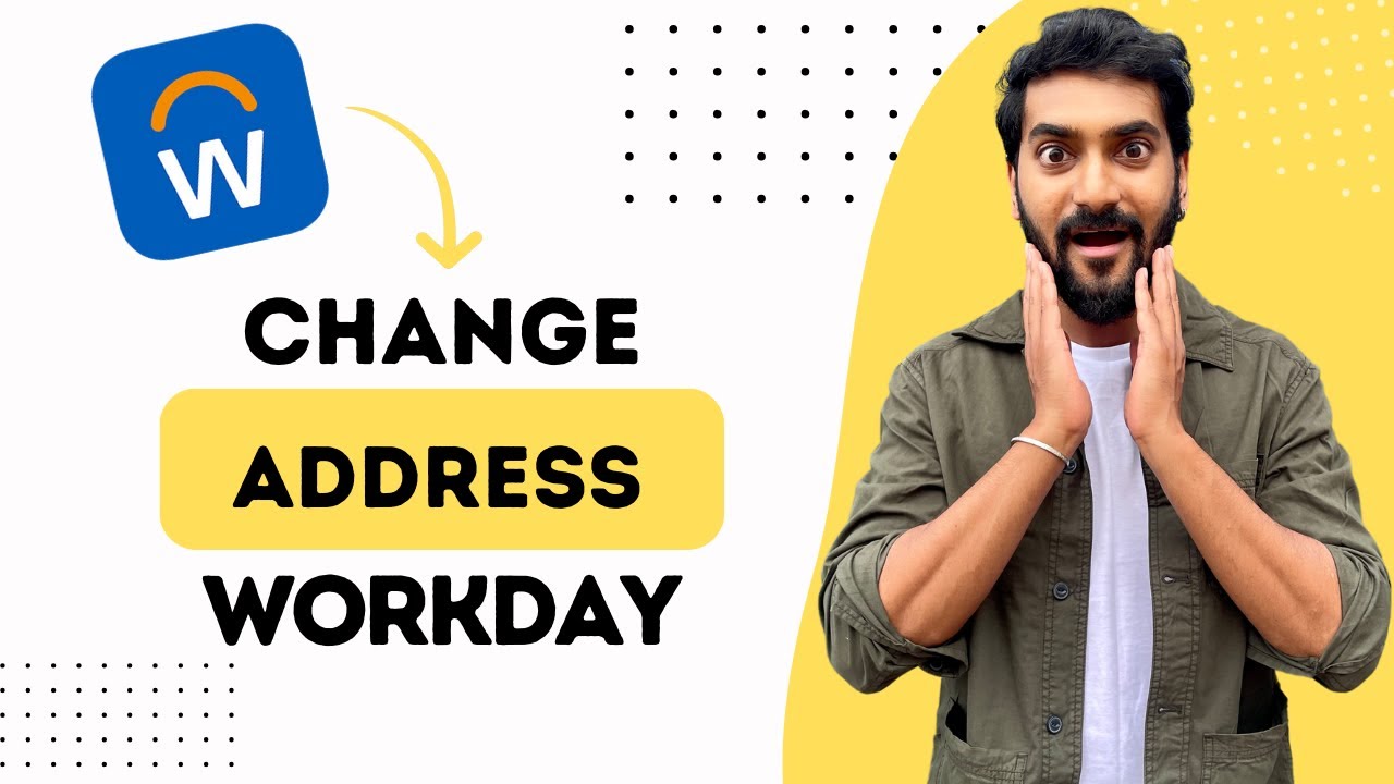 How To Change Address In Workday Full Guide YouTube How To Change Address In Workday Full Guide YouTube