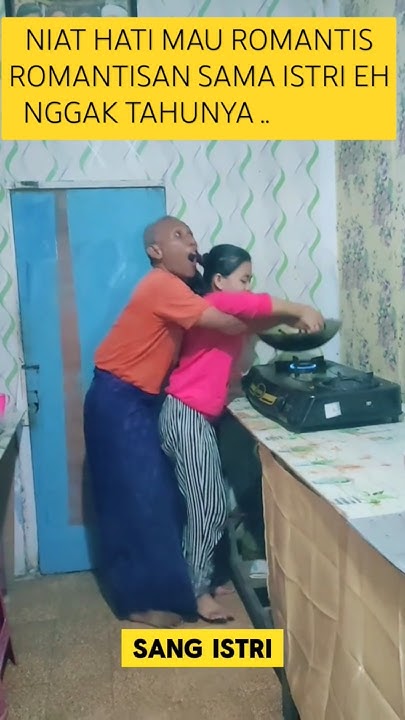 momen lucu ketika suami peluk istri dari belakang bikin ngakak ‼️‼️#ngakak #lucu #kocak #pasutri ...