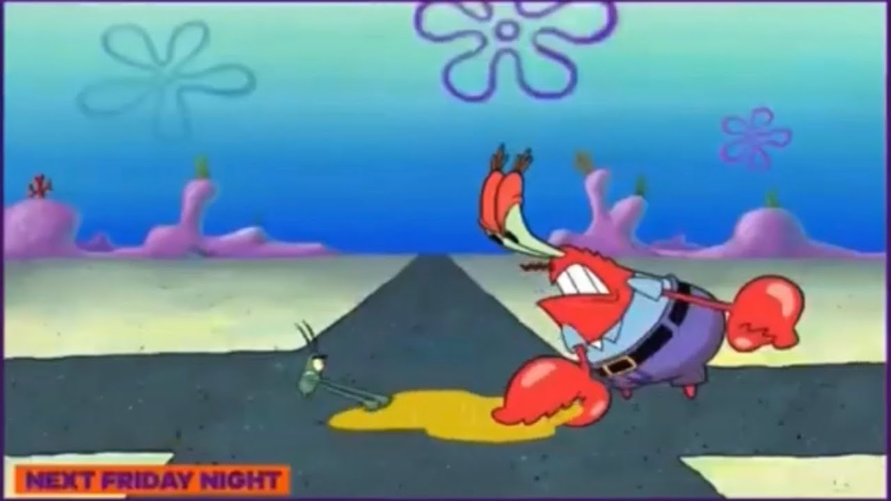 SpongeBob SquarePants - There Will Be Grease! and Kwarantined Krab ...