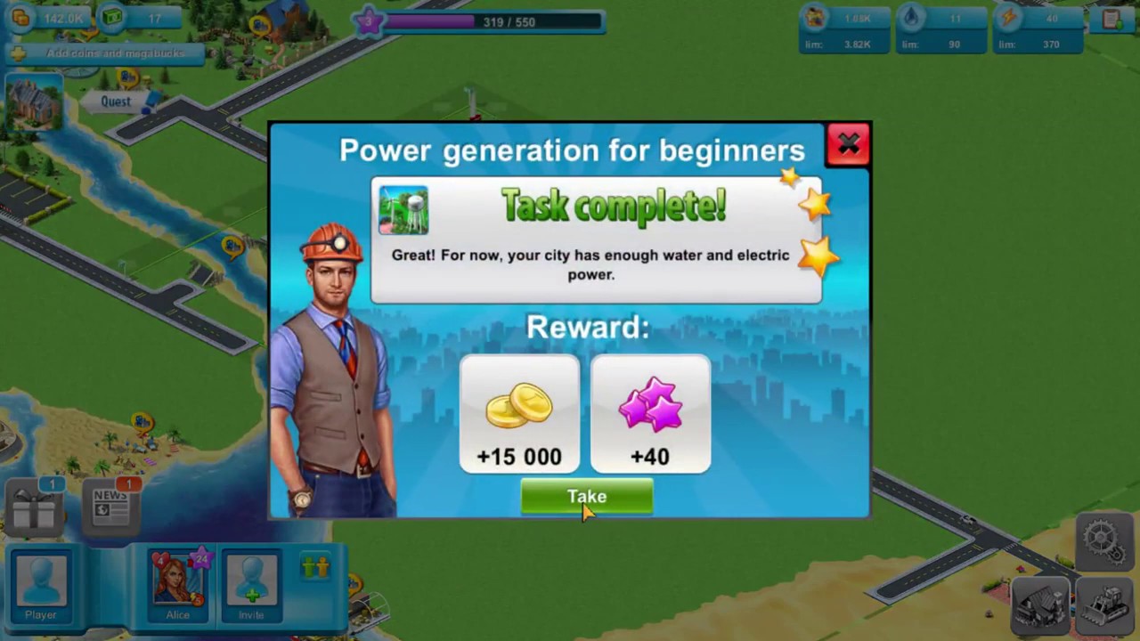 Megapolis: city building sim. Urban strategy - My first few minutes in ...
